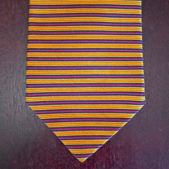 Brooks Brothers | Accessories | Brooks Brothers Horizontal Striped Tie ...